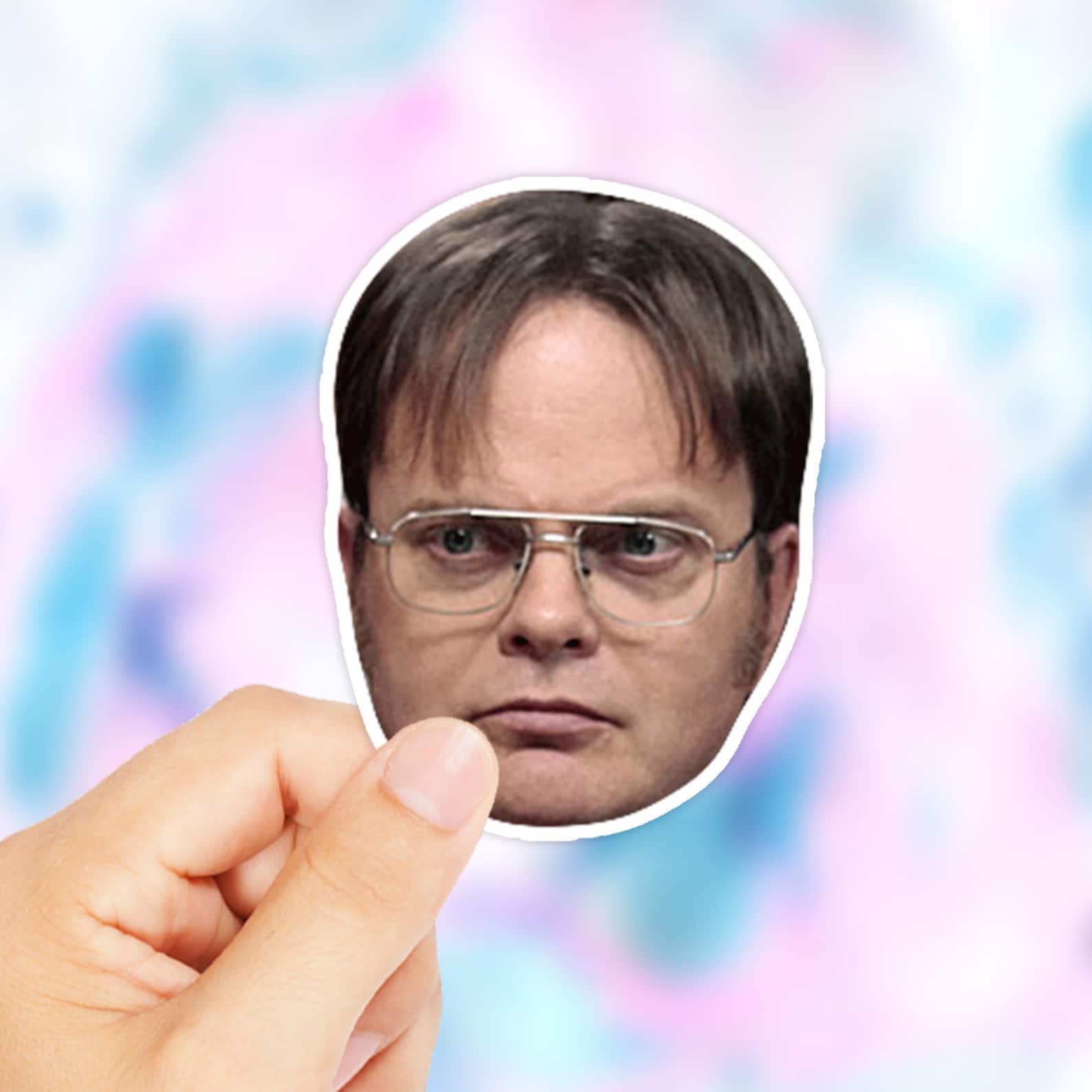Dwight Schrute Sticker Office Dwight Dwight Schrute the | Etsy