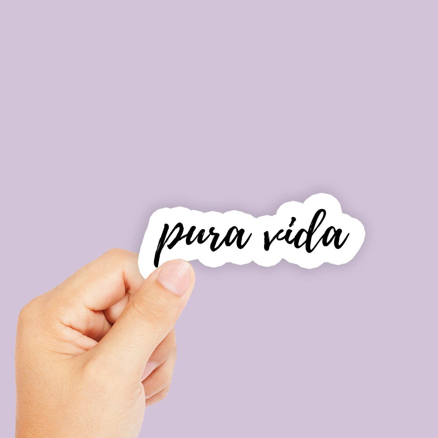 Pura Vida Sticker - Etsy