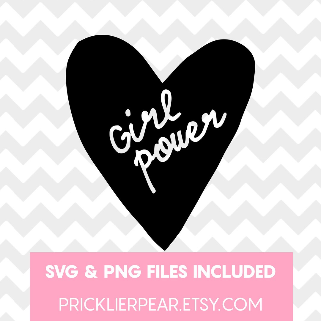 Girl Power SVG - Girlpower SVG - T Shirt Designs - Silhouette Studio ...