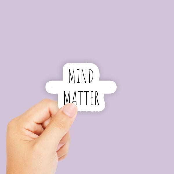 Mind Over Matter - Etsy