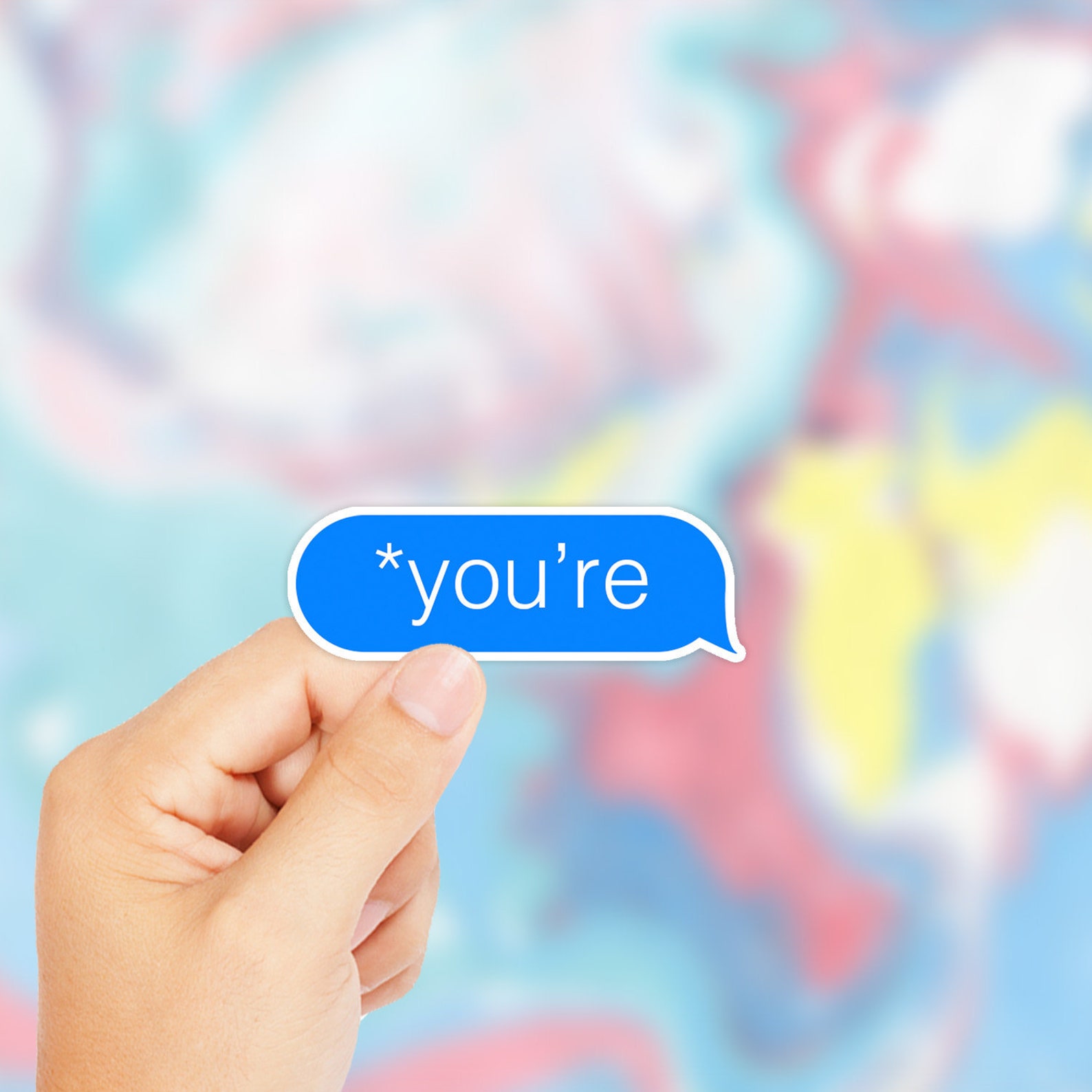 You're Sticker - Etsy