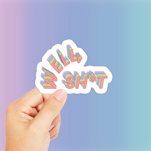 Well Shit - Etsy