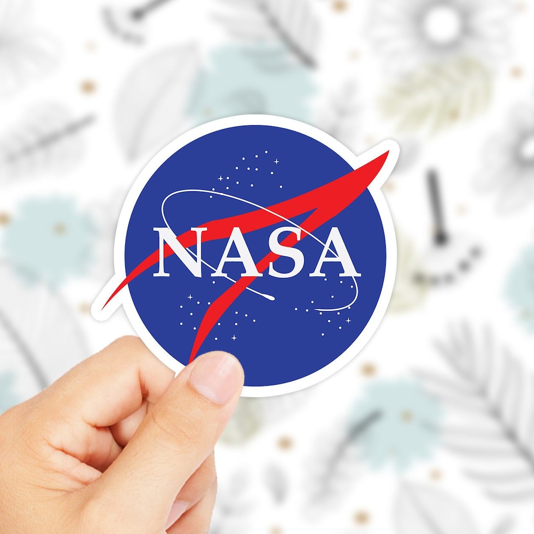 NASA Sticker - NASA - Space Sticker - Space Program Sticker - Popular ...