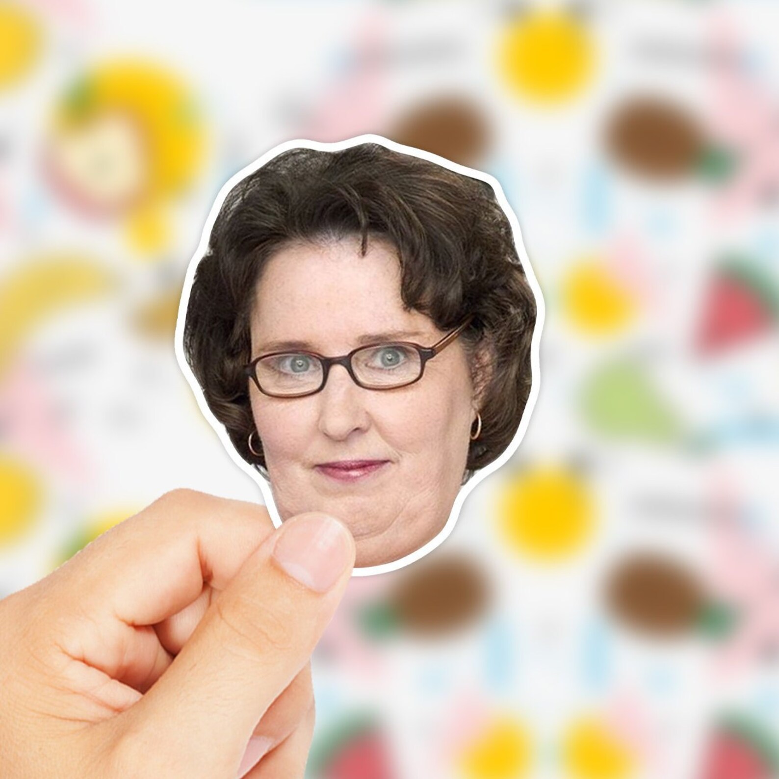 The Office TV Show Phyllis the Office Sticker Phyllis - Etsy Hong Kong