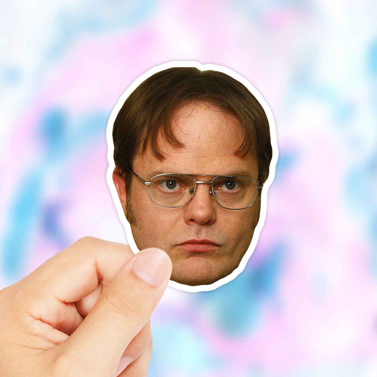 Dwight Schrute Sticker Office Dwight Dwight Schrute the | Etsy