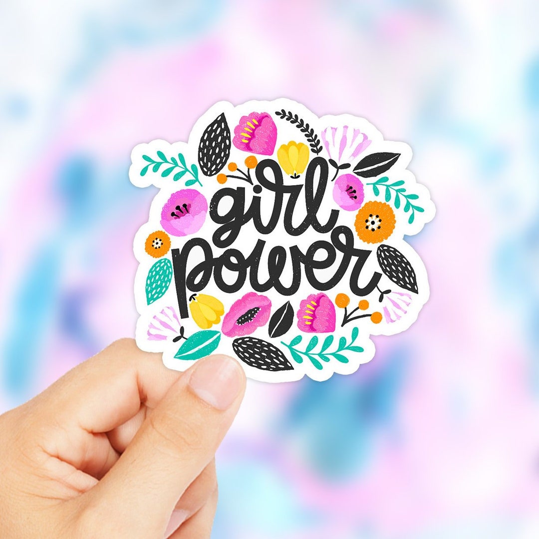 Girl Power Sticker Future is Female Sticker Resist Sticker Grl Pwr ...