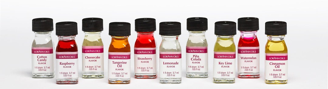 Lorann 1 Dram Size Flavoring - Minimum Order 3 1-dram Bottles - Etsy