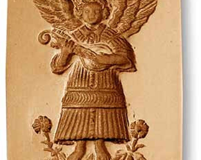 Angel With Mandolin Springerle Mold SKU 1108 - Etsy