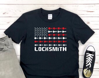 Lock Picker Tshirt - Etsy