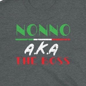Nonno Shirt, Nonno Gifts, Funny Italian Shirt, Funny Italian Gifts ...