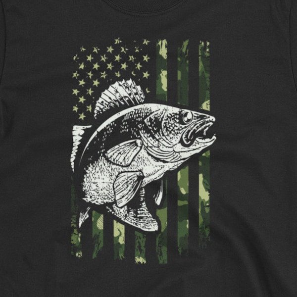 Walleye Fishing - Etsy
