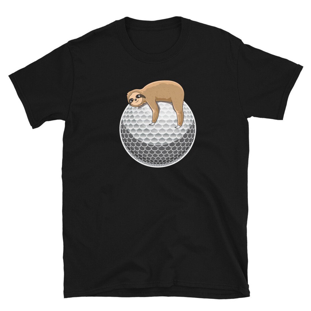 Cute Lazy Sloth Golf Ball Gift Funny Golfing Player Golfer Sports - Etsy