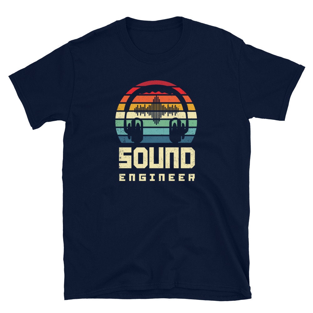 Sound Engineer Shirt Sound Engineer Gift Audio Engineer - Etsy UK
