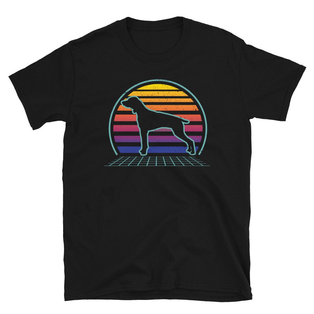 Vaporwave Aesthetic Weimaraner Shirt - Cute Weimaraner Gifts ...