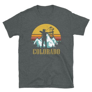 Retro Style Colorado Crossbow Shirt, Colorado Hunting Shirt, Colorado ...