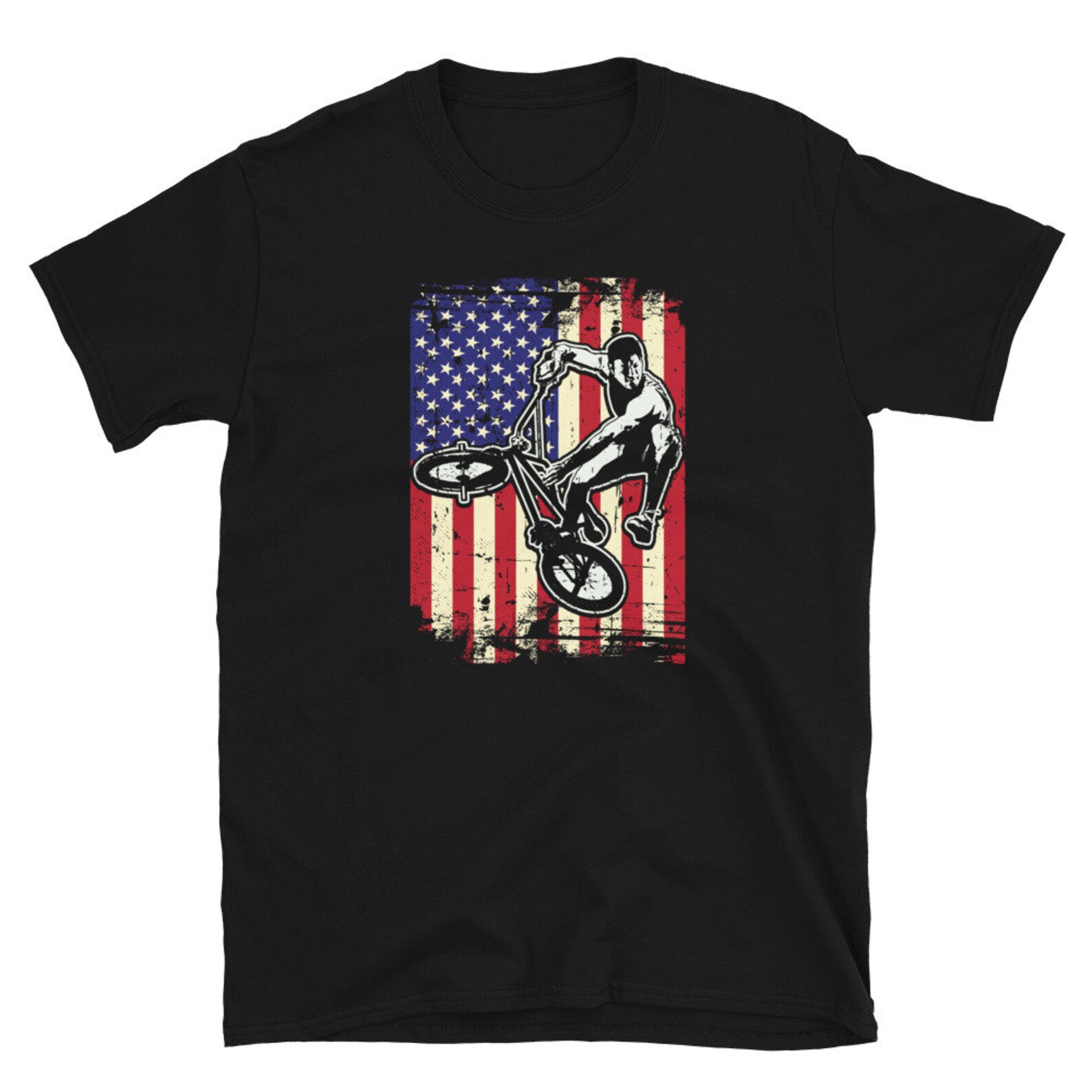 Unique BMX Biker T Shirt Gift | Cool BMX Biking Gifts | Freestyle, Bike ...