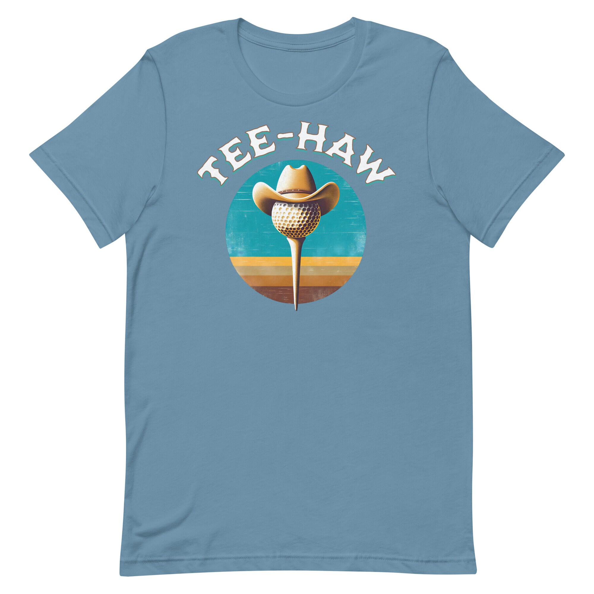 Tee Haw T Shirt, Western Golf Shirt, Country Golfer T Shirt for Men or ...