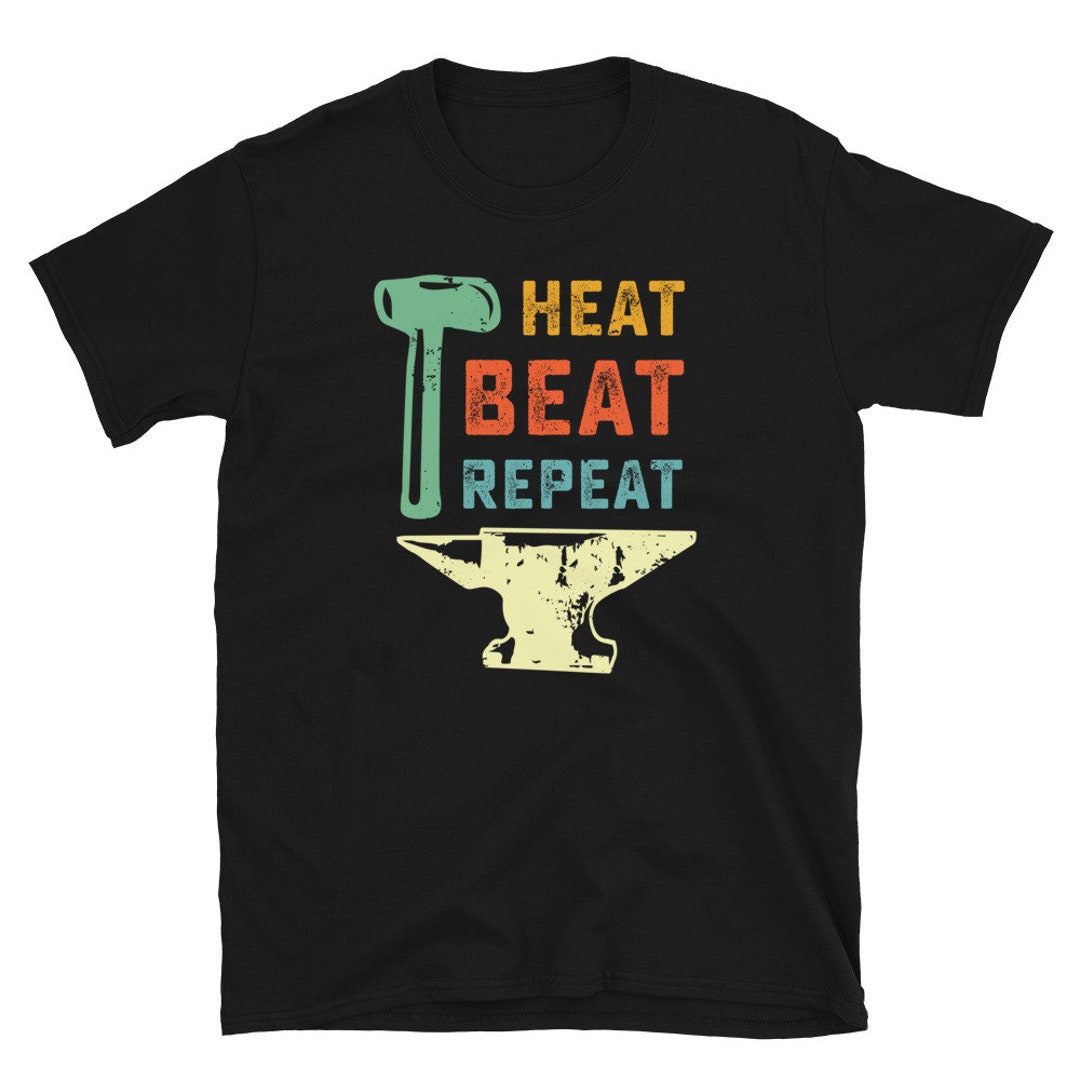 Unique Blacksmith Shirt Blacksmithing Shirt Retro Metalsmith T Shirt ...
