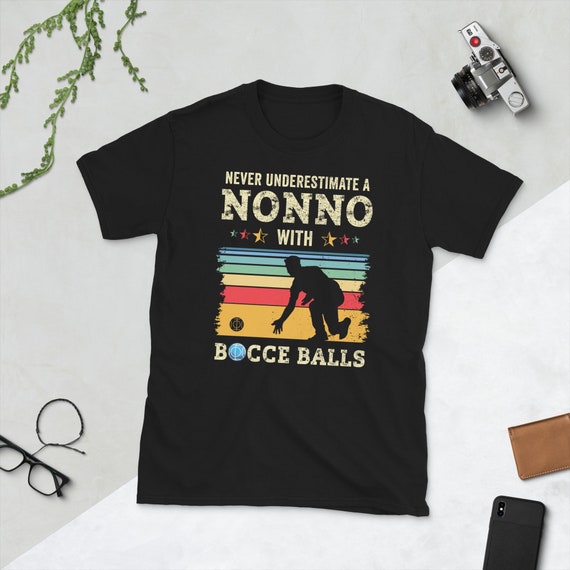 Funny Italian Grandpa Bocce Ball Shirt Nonno Bocci Player - Etsy