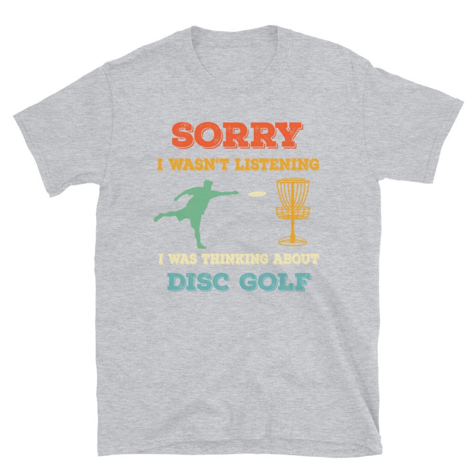 Discgolf Funny Disc Golf T-shirt Disc Golf Frisbee Disk - Etsy