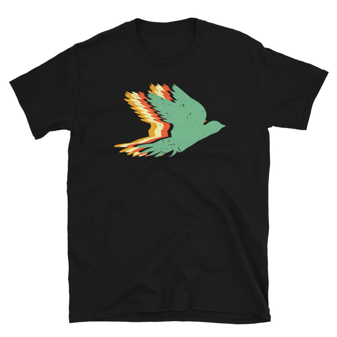 Vintage Bird Shirt Birding Gift Birdwatcher Shirt Birdwatching Shirt ...