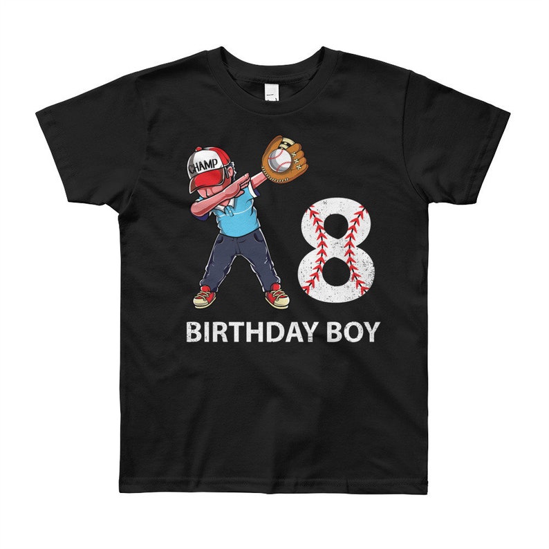 8yo Birthday Boy Baseball Lover Party Gift Turning Eight - Etsy