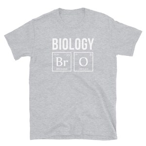 Funny Biology Bro Periodic Table T-shirt, Shirt, Gifts, STEM Gifts ...