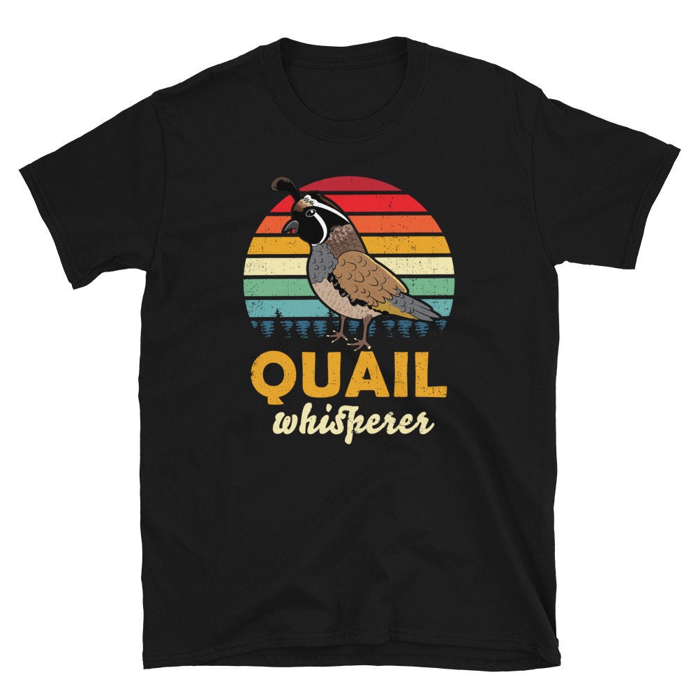 Quail Shirt Quail Hunting Shirt Quail Hunter Shirt Bird | Etsy