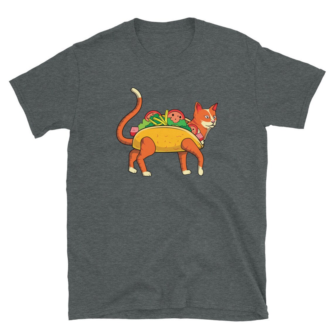Cute Taco Cat Funny Mexican Food Lover Gifts Tacos & Cats - Etsy