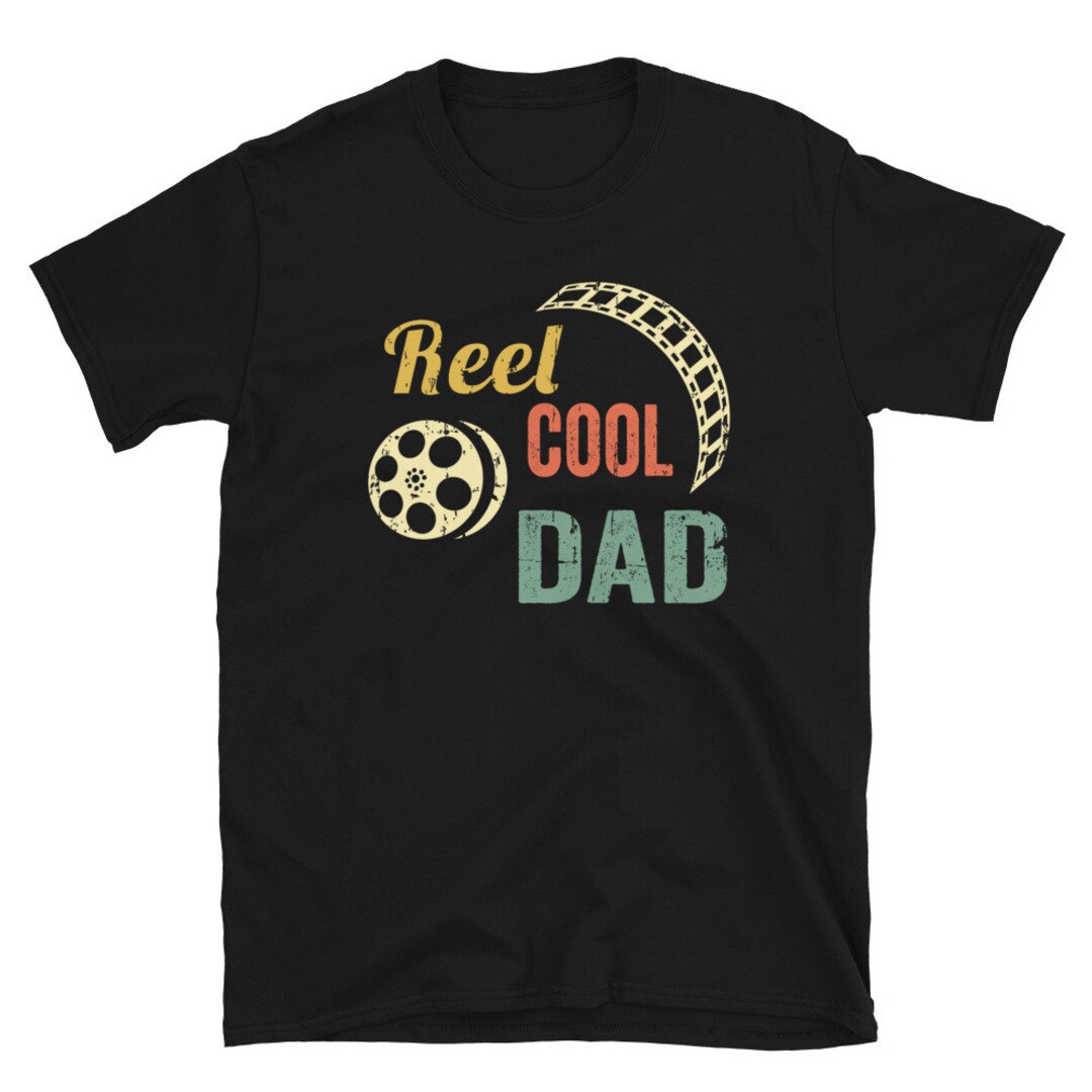 Filmmaker Dad Shirt, Film Reel Shirt, Former Projectionist, Dad Pun ...