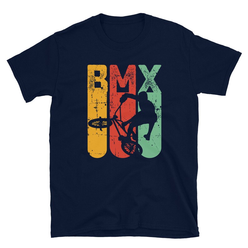Distressed BMX Biker T Shirt Gift | Unique BMX Biking Gifts | Freestyle ...