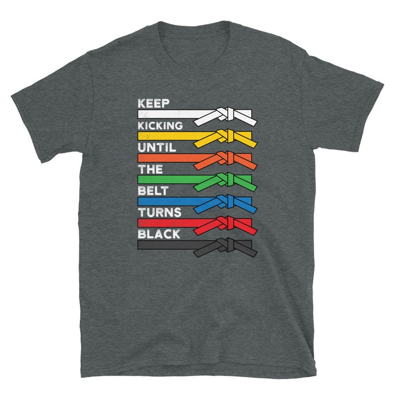 Cool Taekwondo Belt Rank Shirt Martial Arts Gifts Cool Tae - Etsy