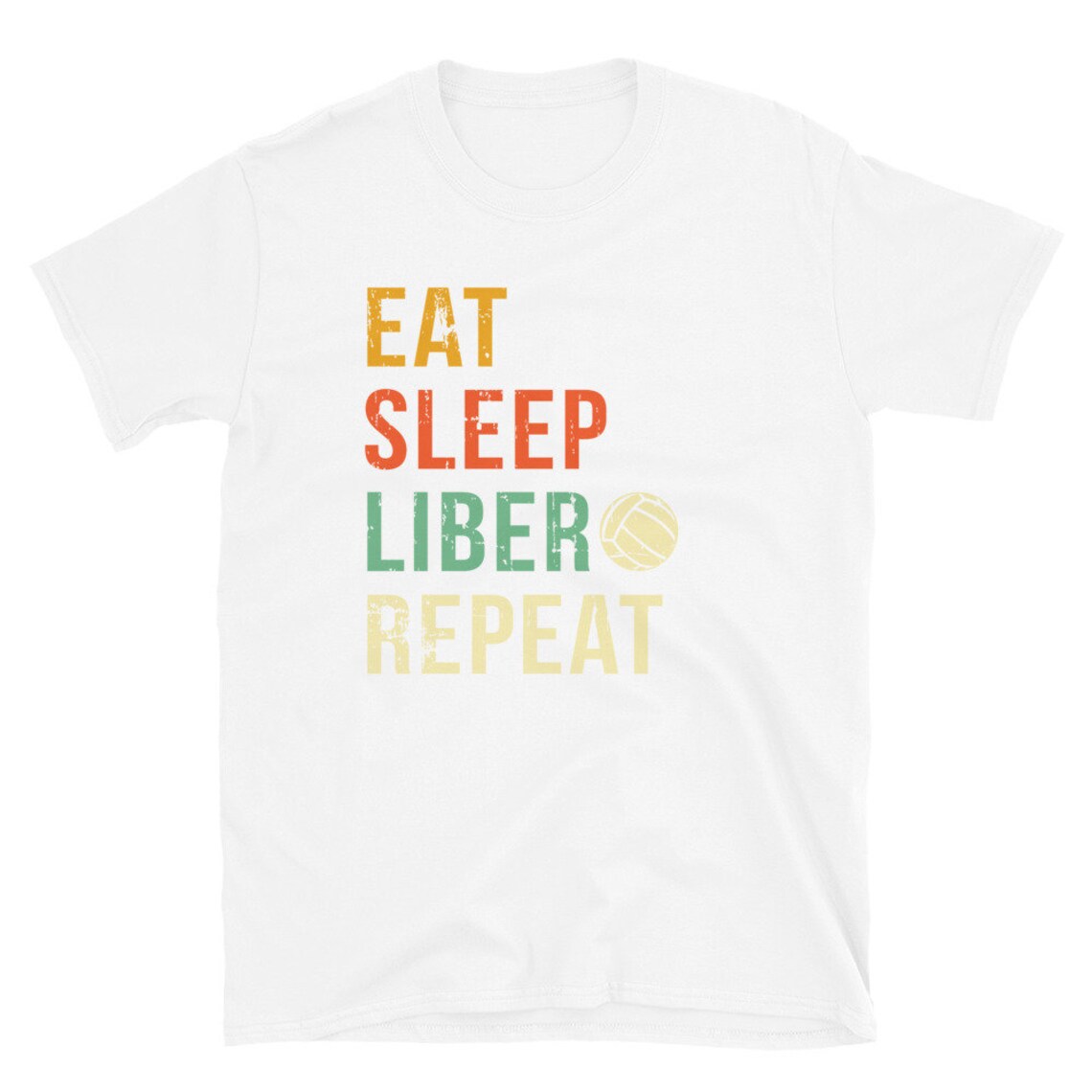 Volleyball Libero T-shirt Volleyball Gifts Shirt Beach | Etsy