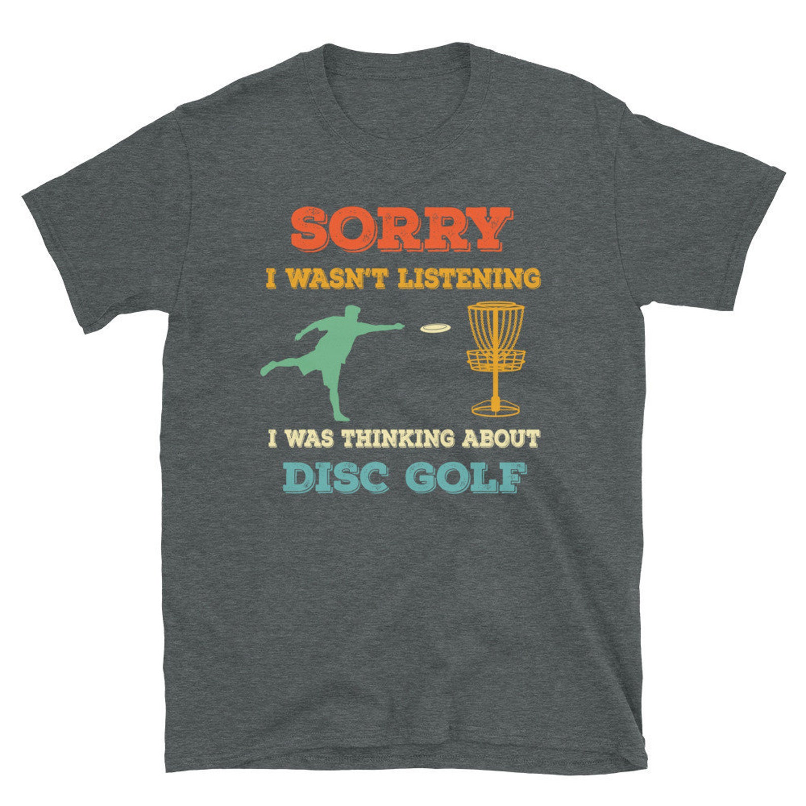 Discgolf Funny Disc Golf T-shirt Disc Golf Frisbee Disk - Etsy