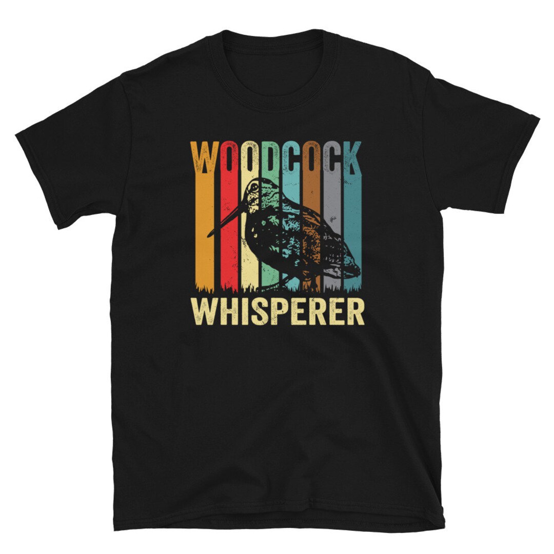 American Woodcock T Shirt | Timberdoodle Bird, Bogsucker, Bird Watching ...