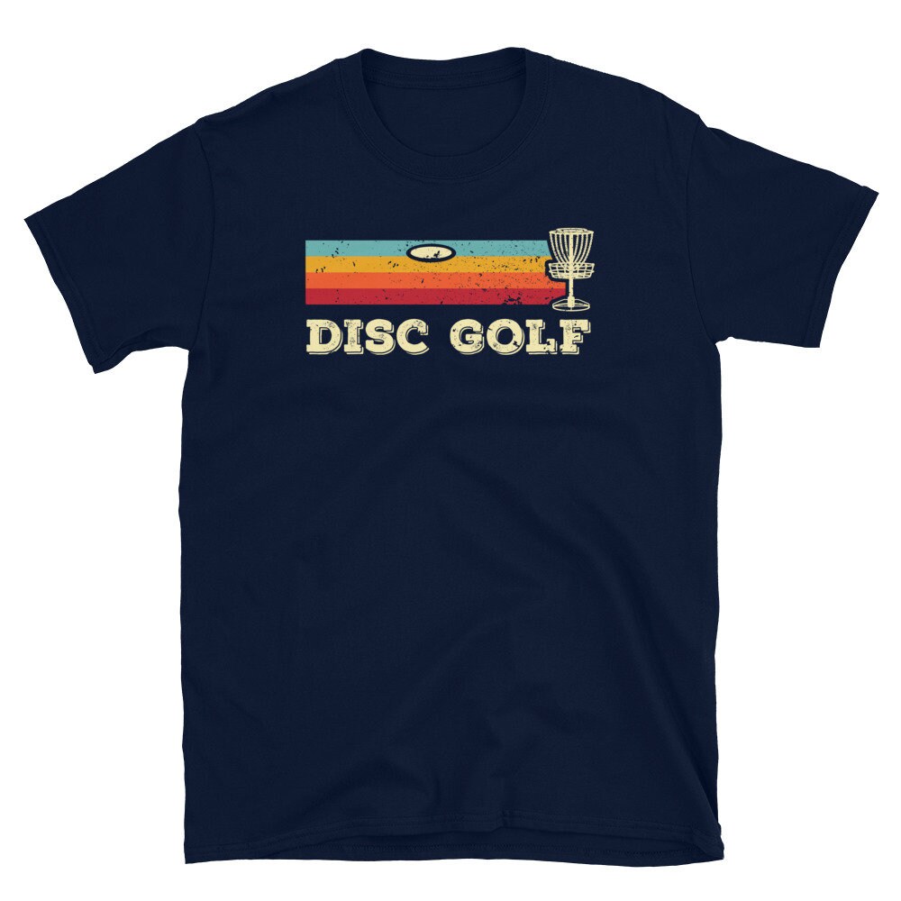 Discgolf Retro Disc Golf T-Shirt Disc Golf Frisbee Golf | Etsy