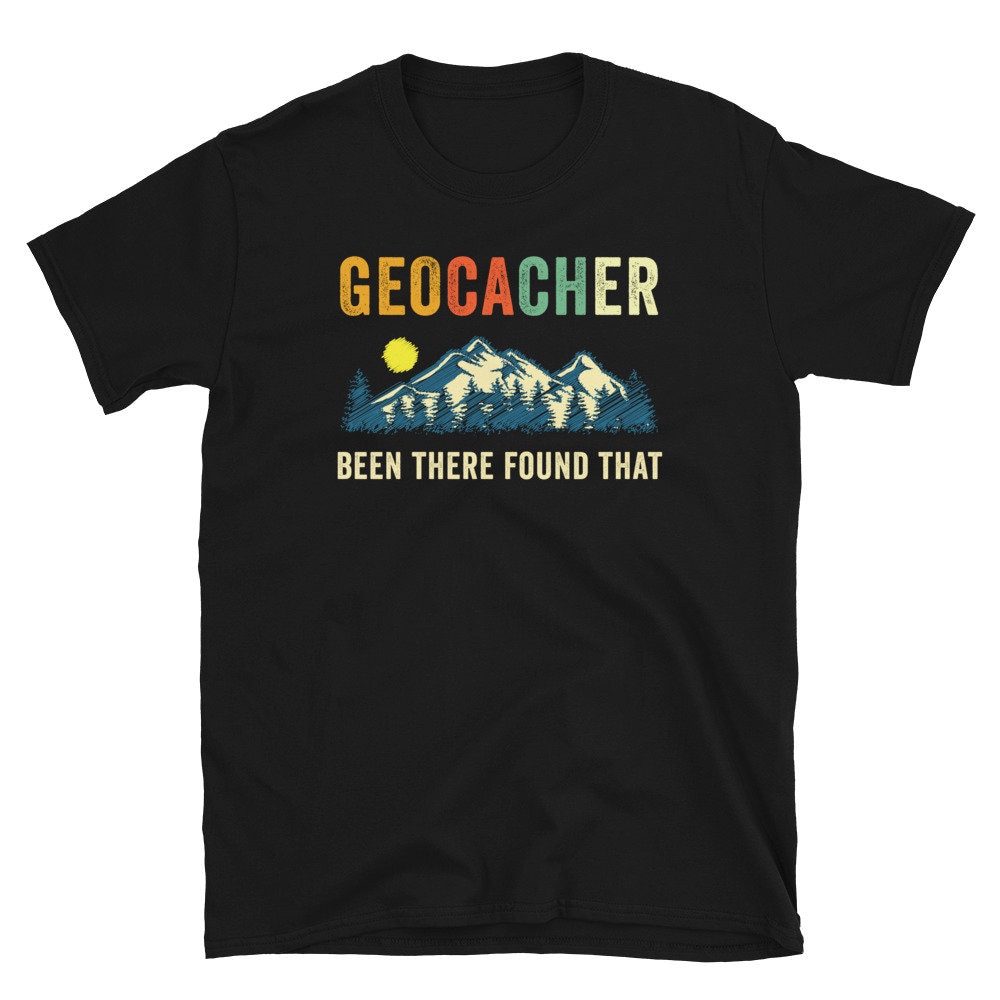 Cool Geocaching Shirt Geocacher Gift Treasure Hunter - Etsy UK