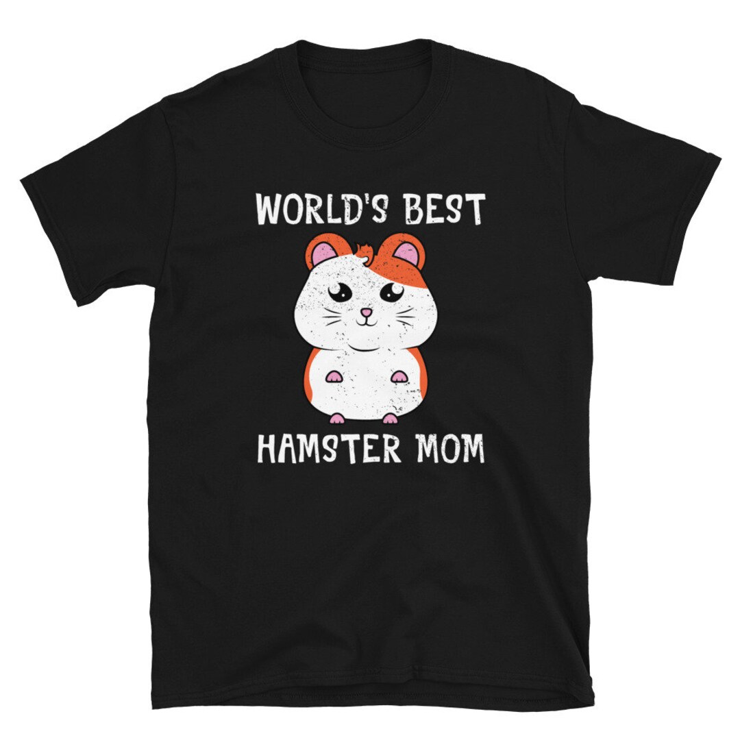 Hamster Mom Shirt - Cute Hamster Lover Gift - Etsy