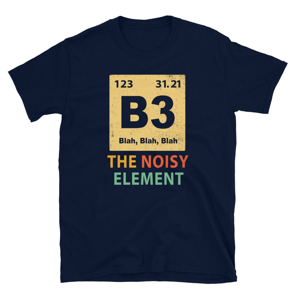 Funny Periodic Table of Elements Shirt Chemistry Humor Gift - Etsy
