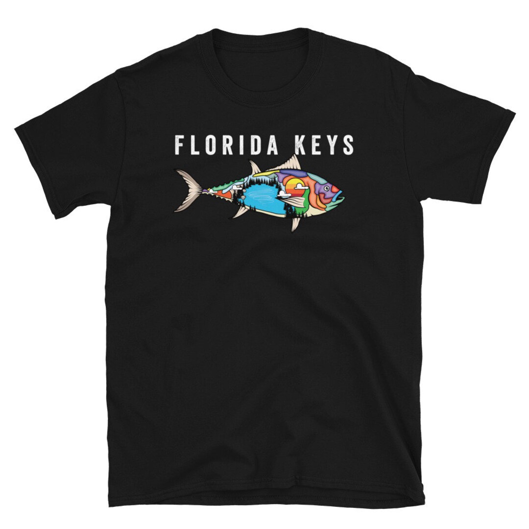 Florida Keys Shirt, Florida Keys Tuna Fishing Shirt, Tuna Fish Shirt ...