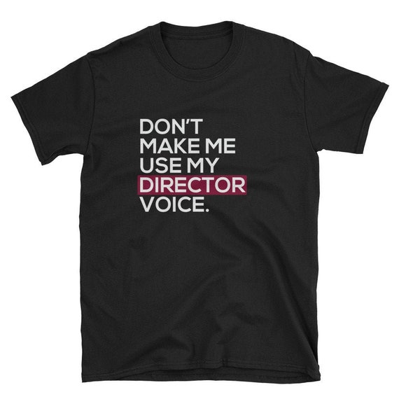 Funny Filmmaker T Shirt Film Director Shirt Director Gift - Etsy