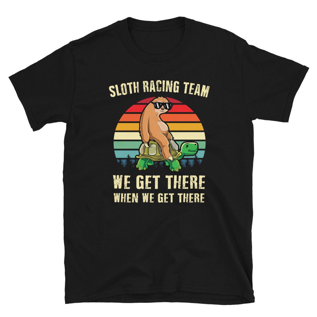 Funny Car Racing Shirt Gift Auto Racing Gifts Sloth Shirt Etsy UK funny-car-racing-shirt-gift-auto-racing-gifts-sloth-shirt-etsy-uk