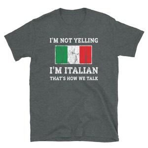 Funny Italian Shirt - Funny Italian Gifts - Italian Humor Shirt ...