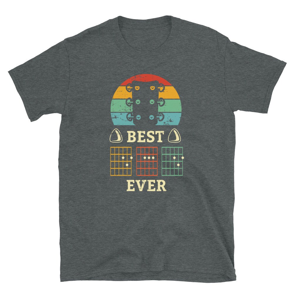 Guitar Dad Shirt - Dad Guitar Chords Shirt - Fathers Day Guitarist Gift ...