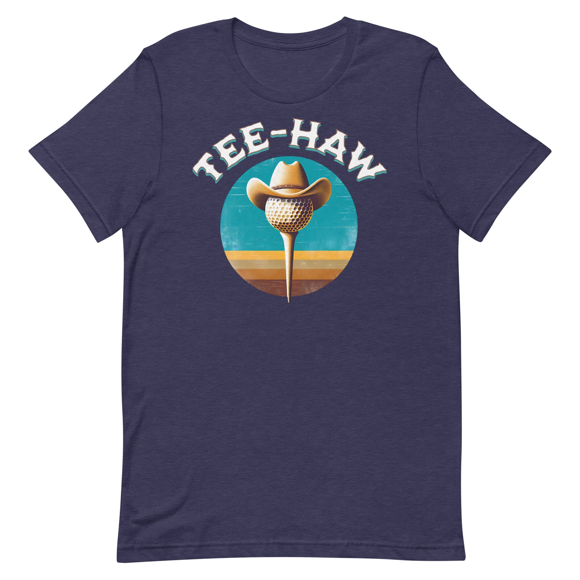 Tee Haw T Shirt, Western Golf Shirt, Country Golfer T Shirt for Men or ...