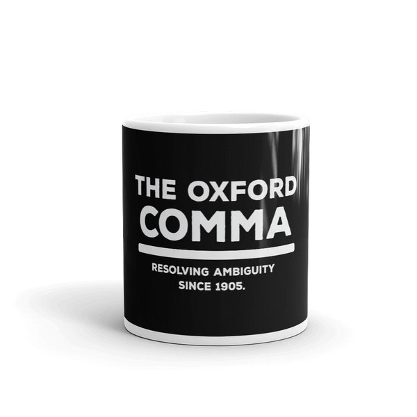 Oxford Comma - Etsy