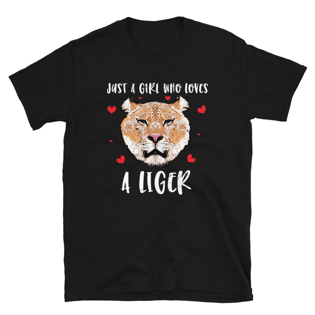 Liger Shirt, Lion and Tiger Shirt, Zookeeper Shirt, Zookeeper Gifts ...