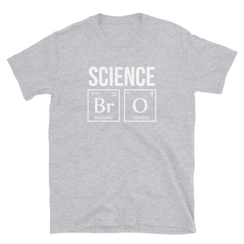 Funny Science Bro Periodic Table of Elements T-shirt, Shirt, Gifts ...