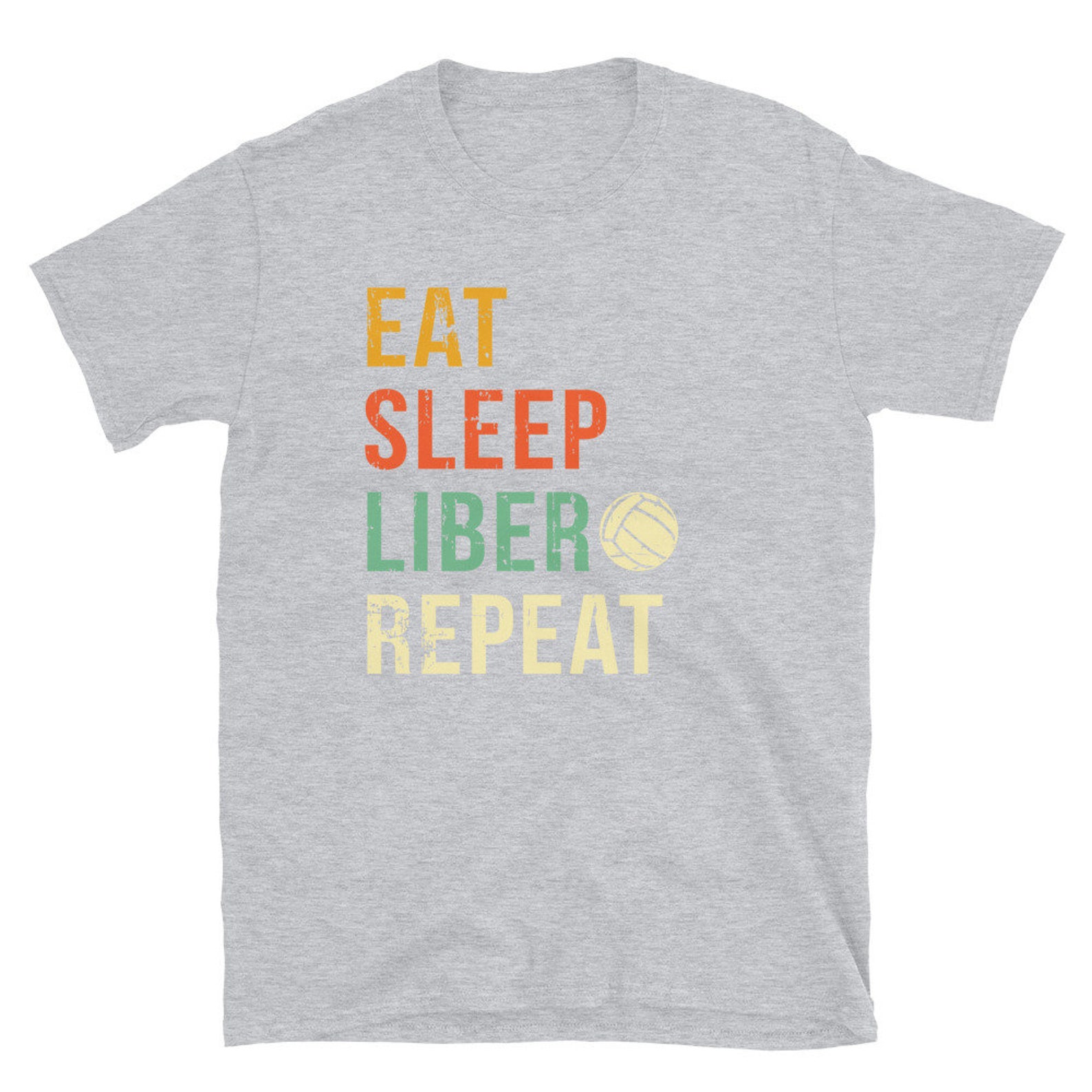Volleyball Libero T-shirt, Volleyball Gifts, Shirt, Beach Volleyball ...