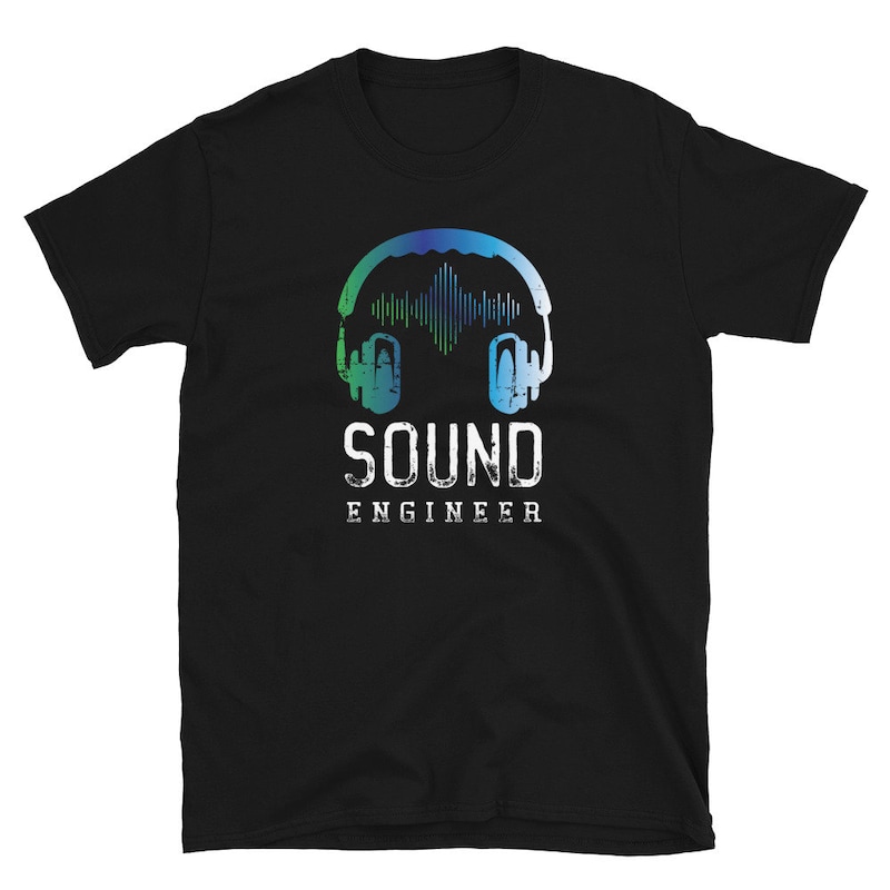 Audio Engineer Shirt - Etsy